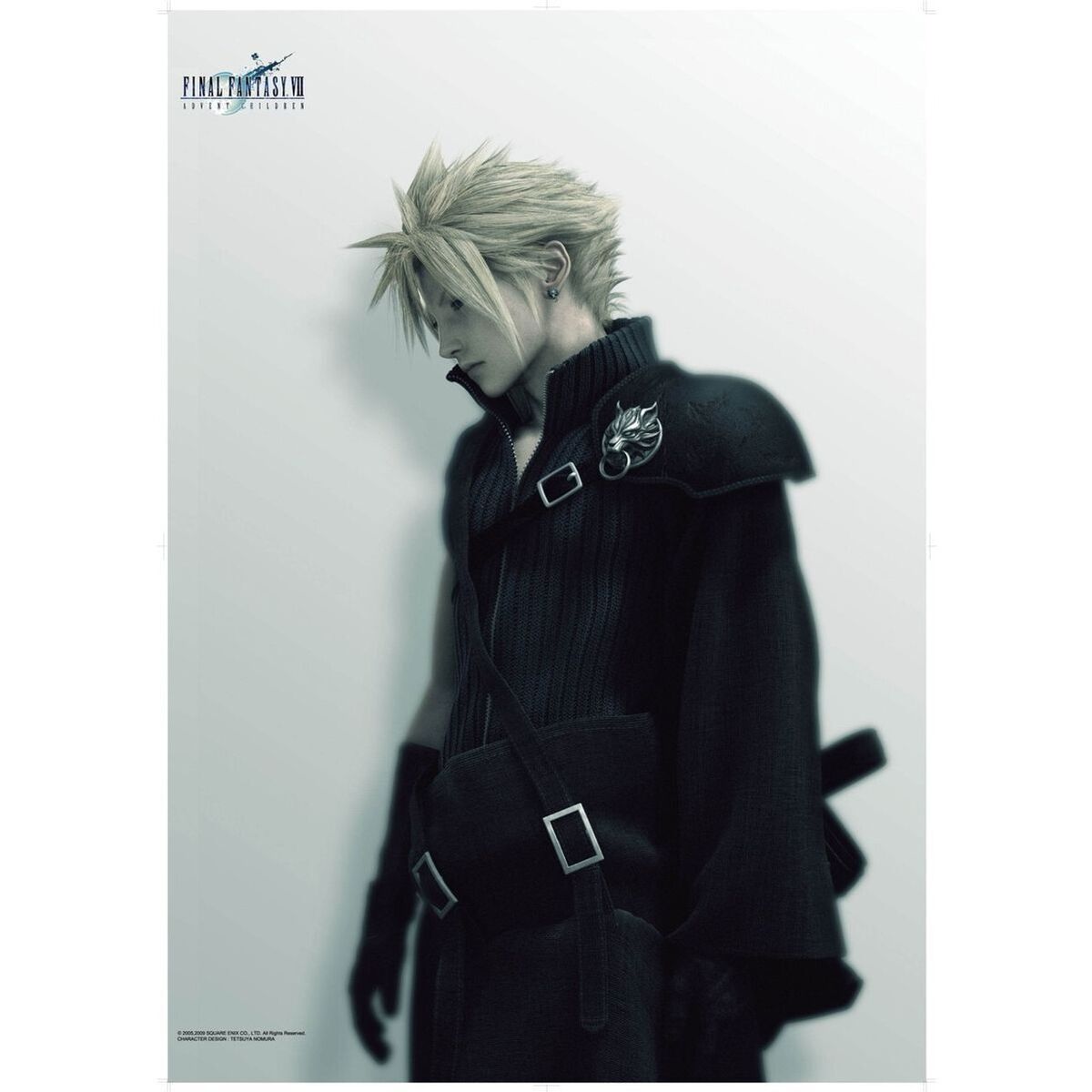 Square Enix Final Fantasy Advent Children Rebirth Cloud Square Enix Final Fantasy Advent Children Rebirth Cloud