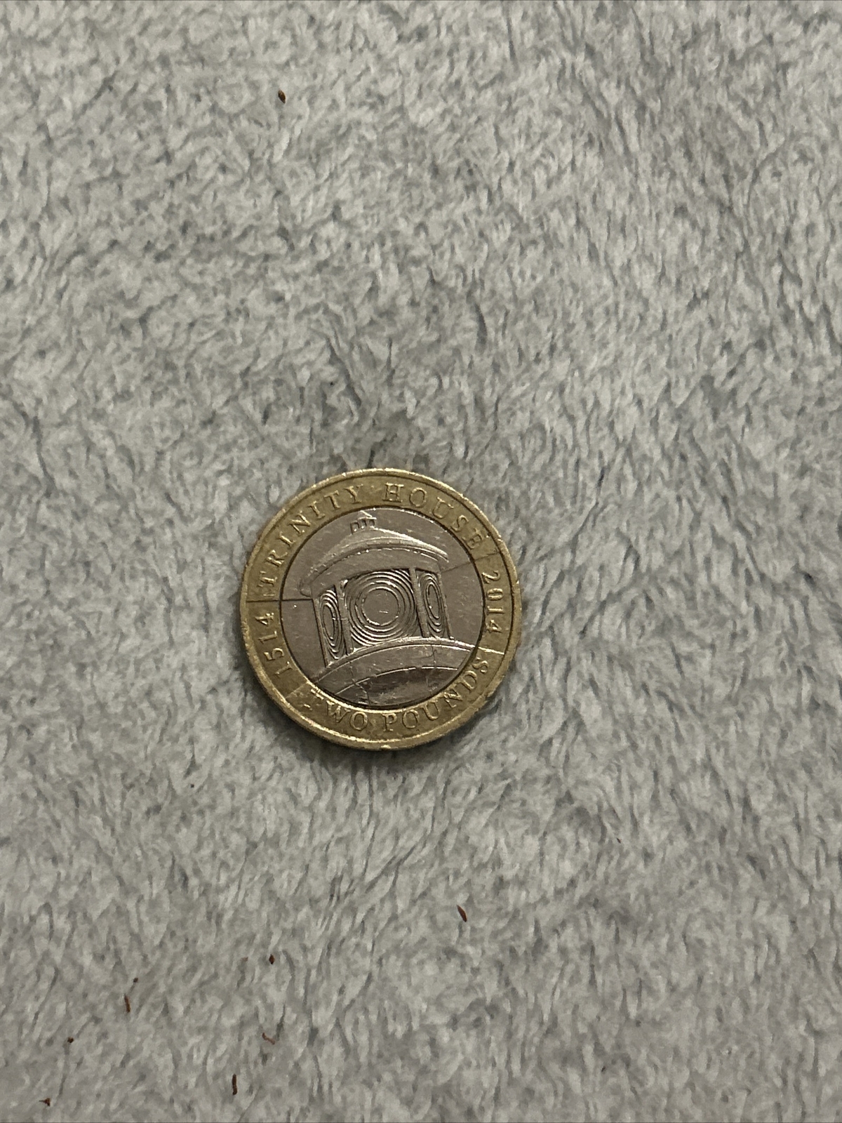 1514 trinity house 2 pound coin 2014 | eBay UK