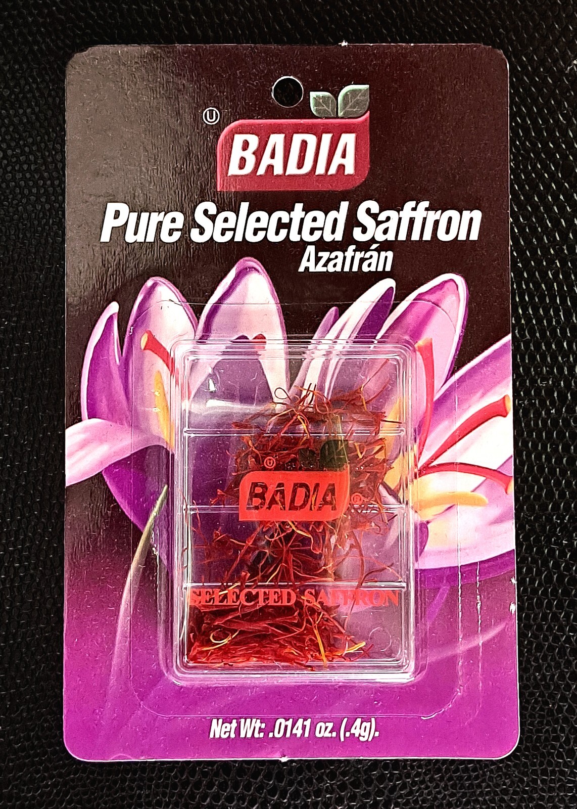 Badia Spices Saffron Spanish .4 G Case of 12 for sale online | eBay