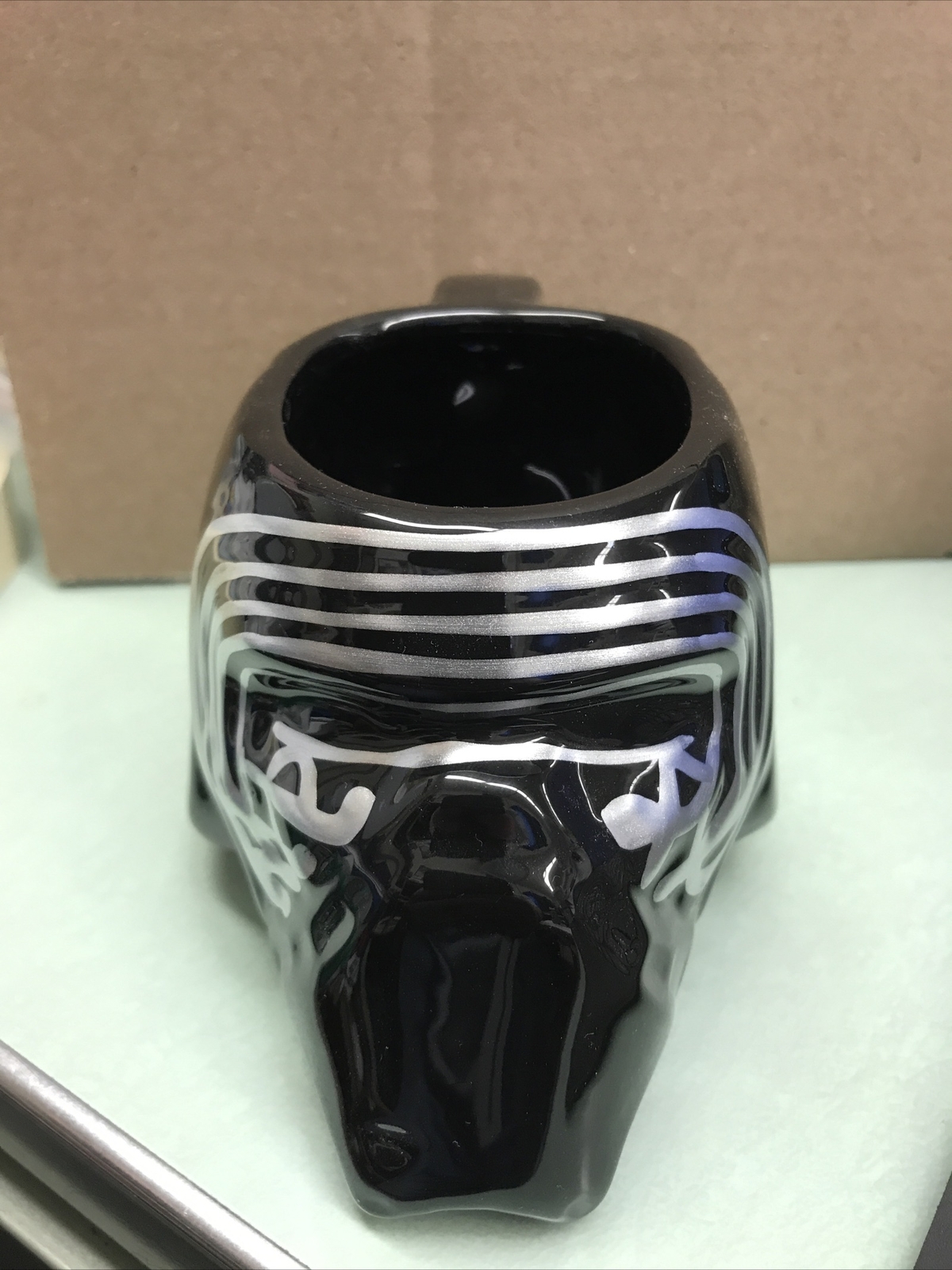 NEW Star Wars Sculpted Coffee Mug Kylo Ren 14oz. By Zak! Designs | eBay