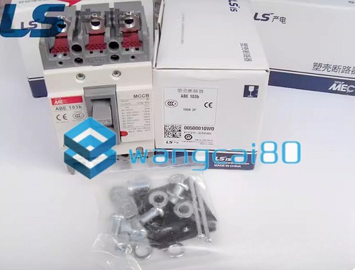 1PC NEW ABE103b 3P 60A Air switch MEC Molded Case Circuit Breaker | eBay