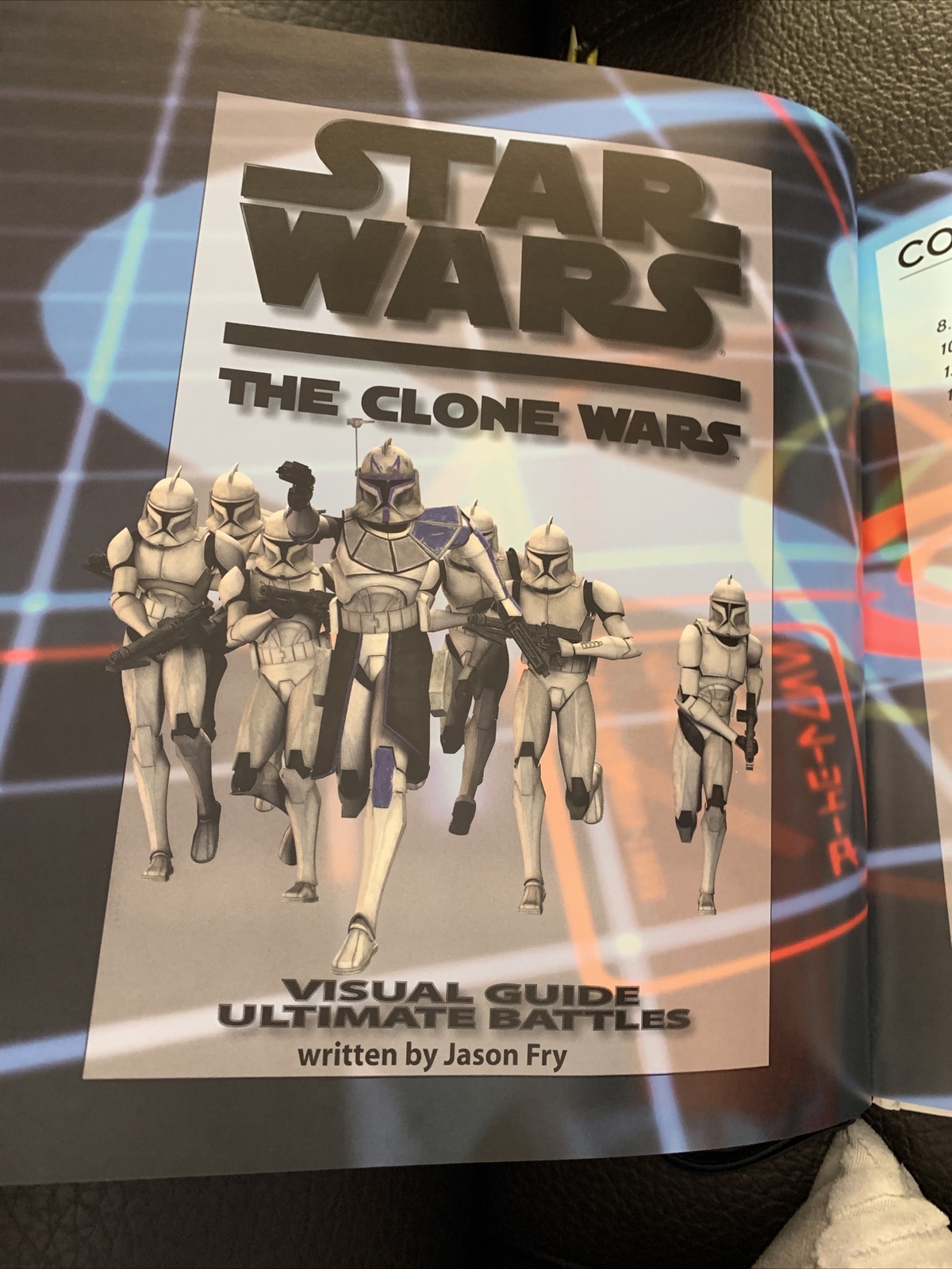 Star Wars The Clone Wars Visual Guide Ultimate Battles 128 Pages ...