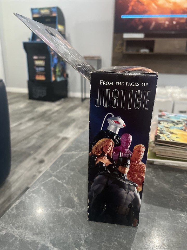 JUSTICE LEAGUE Series 2 PARASITE Action Figure DC DIRECT Alex Ross New ...