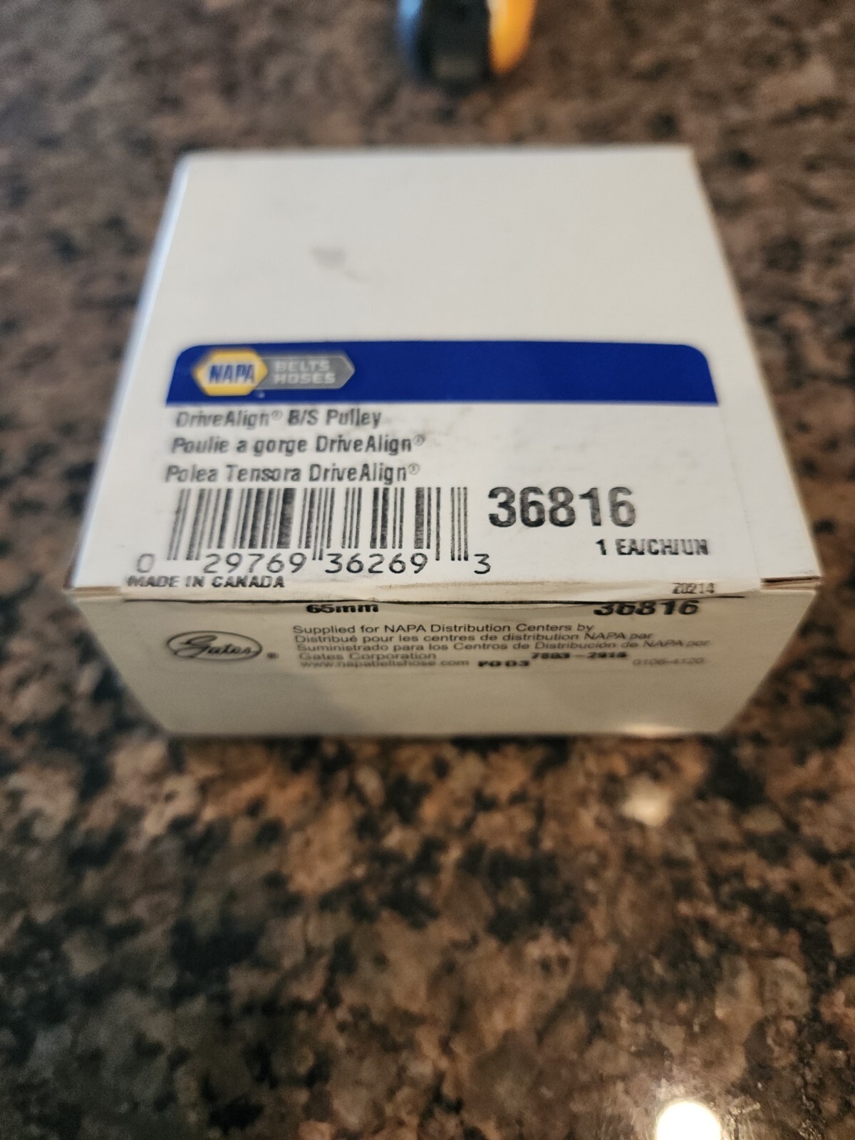 Napa Drivealign B/S Pulley 36816 | eBay