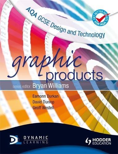 AQA GCSE Design and Technology: Graphic... by Geoff Westell Paperback ...