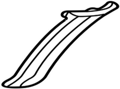 52112-42040 Toyota Extension, front bumper, rh 5211242040, New Genuine ...