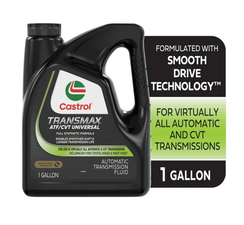 2 Pack Castrol Transmax Universal Automatic Transmission Fluid ATF/CVT ...