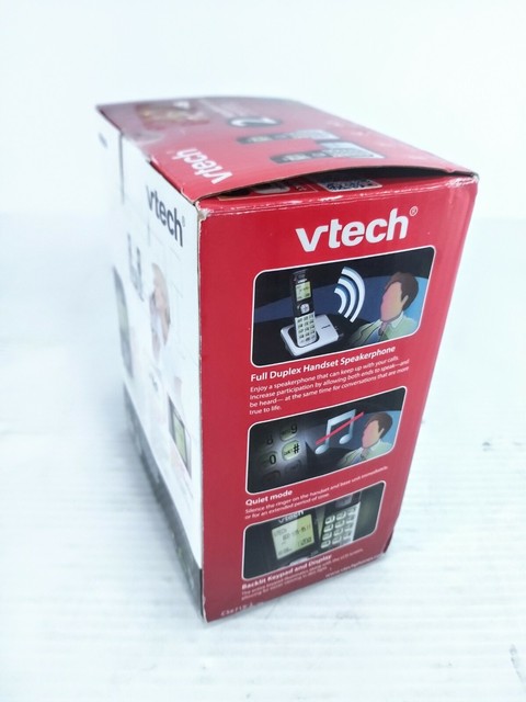 VTech CS6719-2 DECT 6.0 2-Handset Cordless Phone for sale online | eBay
