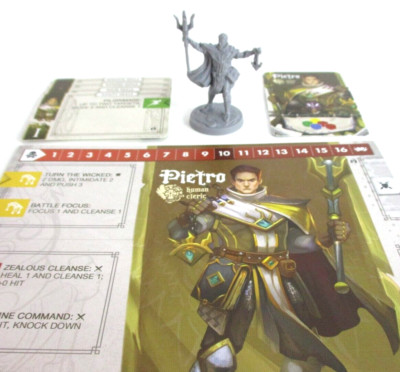 CHRONICLES OF DRUNAGOR: Spoils Of War PIETRO Mini & Cards NEW!! | eBay