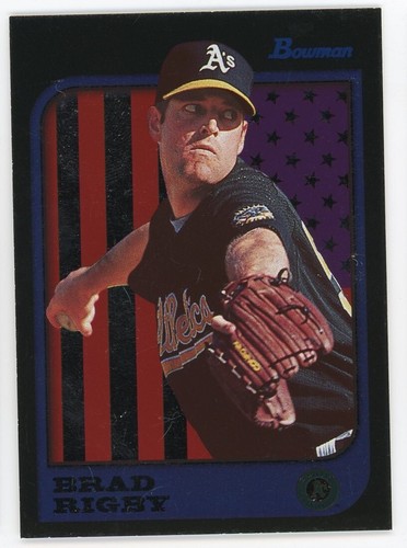 1997 Bowman International Brad Rigby #354 | eBay