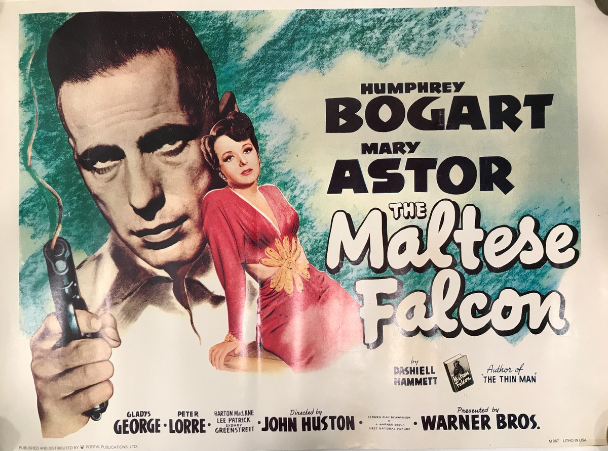 The Maltese Falcon Movie Poster