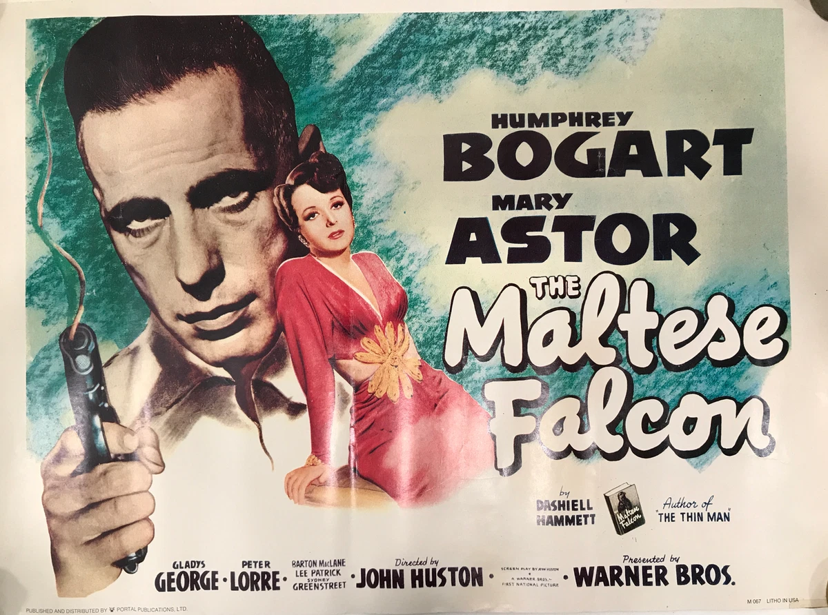Maltese Falcon Movie Poster
