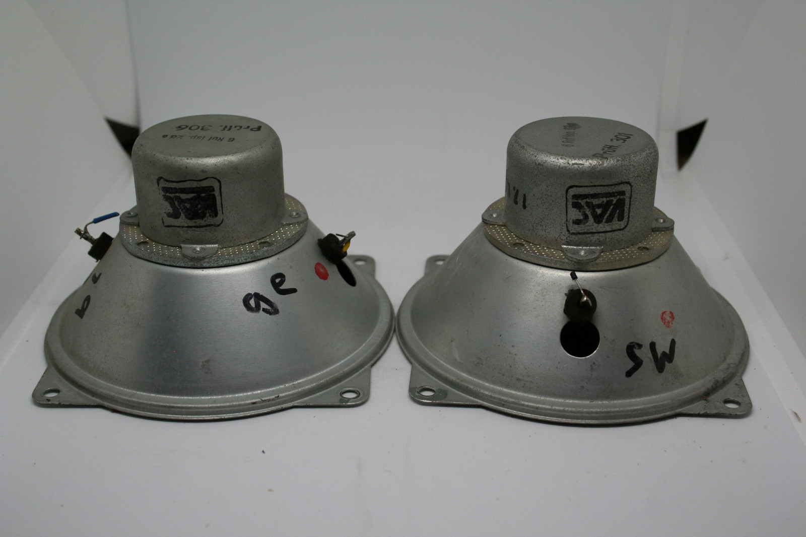 TWEETER ISOPHON AlNiCo 1950s speaker tweeters vintage HORN telefunken ...