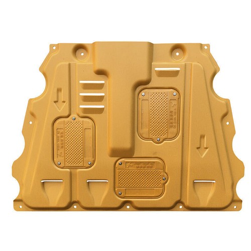 Golden Car Engine Splash Guards Shield Mud Flaps Fender For Ford EDGE ...