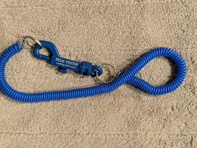 Texas Station Gambling Hall and Casino Bungee Cord Keychain | eBay