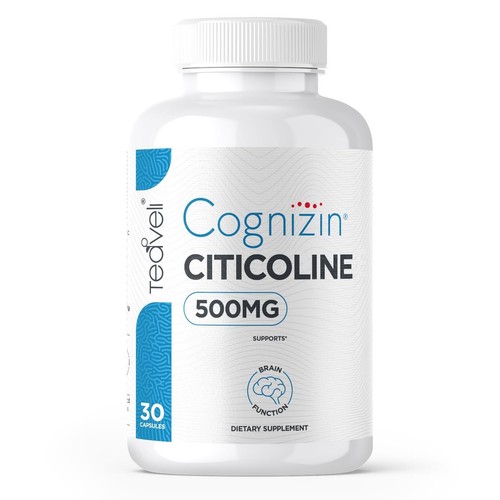 Cognizin Citicoline- 500mg CDP Choline Supplement 30 servings | eBay