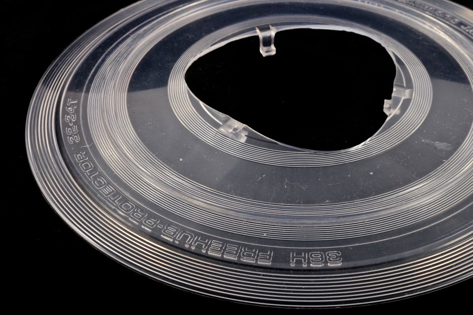 SHIMANO 6-1/4” SPOKE DISC FOR GEARED FREEHUB 36 SPOKE PROTECTOR CP-FH53 ...