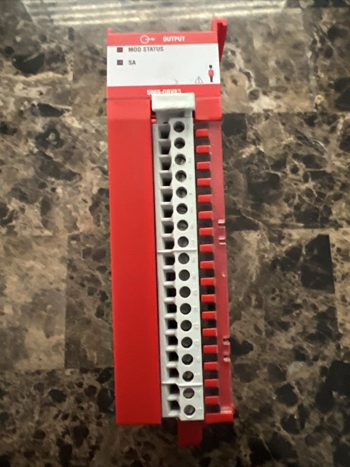 Allen-Bradley CompactLogix 5000 8 Channel 24VDC Safety Configurable ...