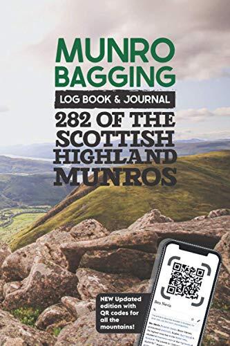 Munro Bagging Log Book & Journal - 282 Of The Scottish Highland Munros ...