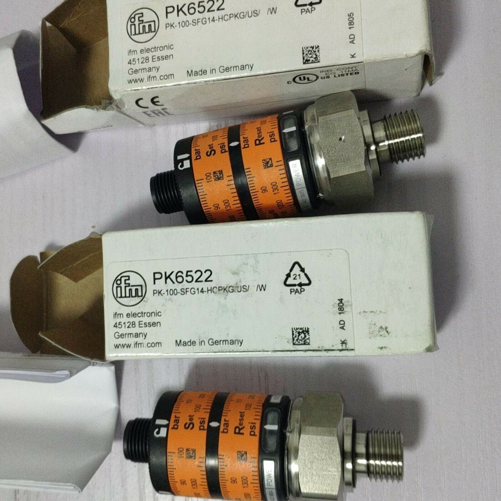 One New sensor For IFM PK6522 Free Shipping | eBay