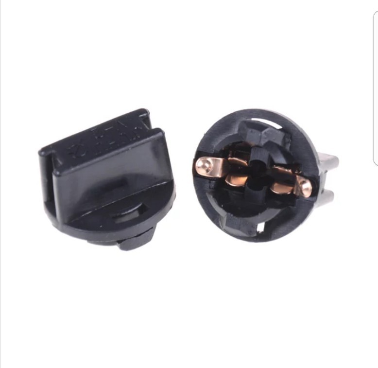 5X T10 194 LED Bulb Car Instrument Panel Cluster Dash Light Twist Lock ...