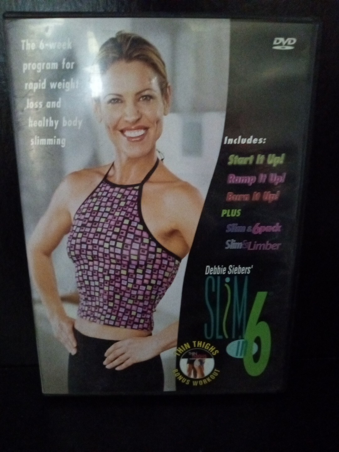 #162L Debbie Siebers Slim In 6 Weeks - DVD 2-Disc Set Beachbody ...