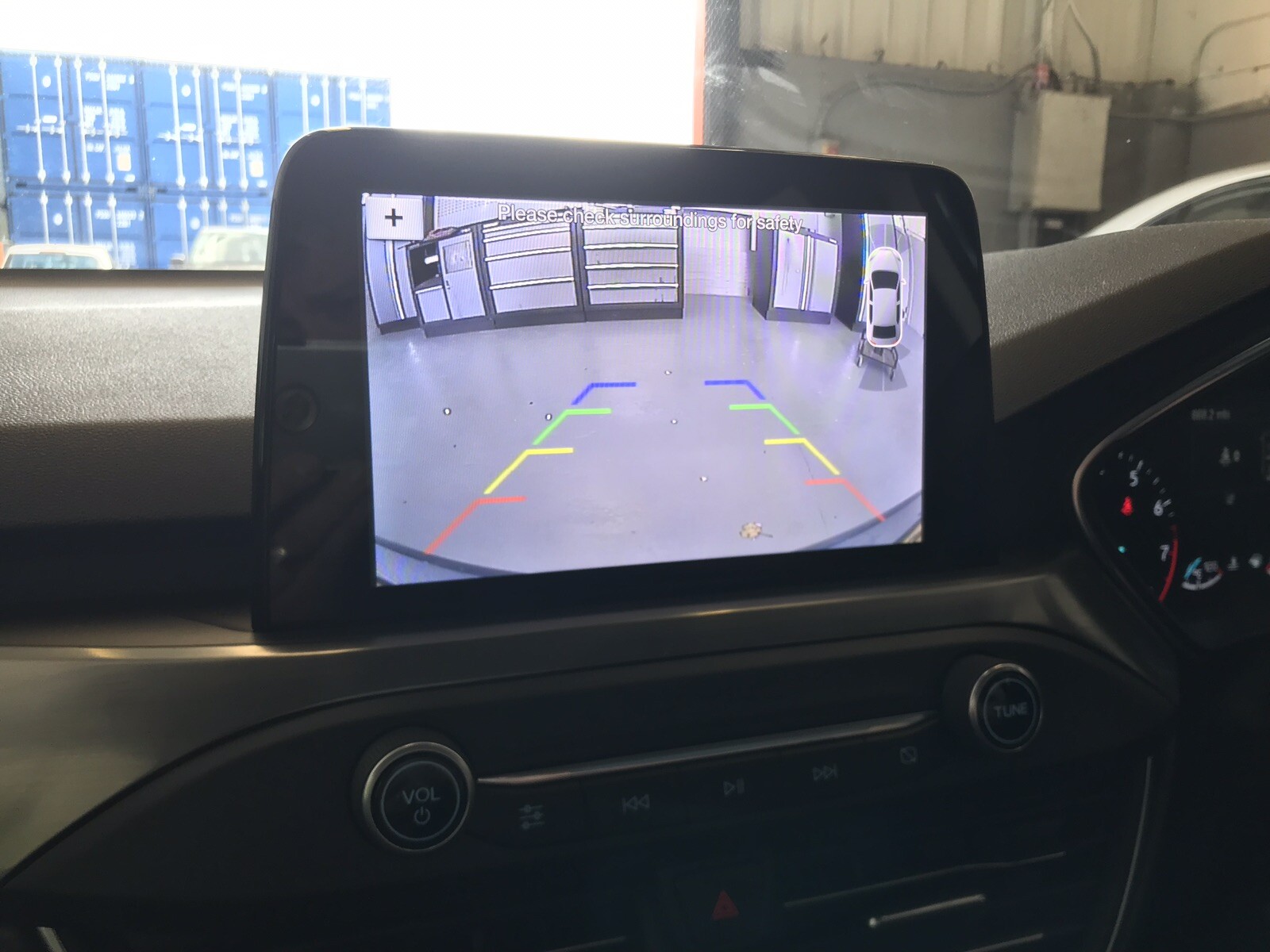 Ford Fiesta Focus CMax Kuga Puma Galaxy Mondeo Sync 3 Reversing Camera ...