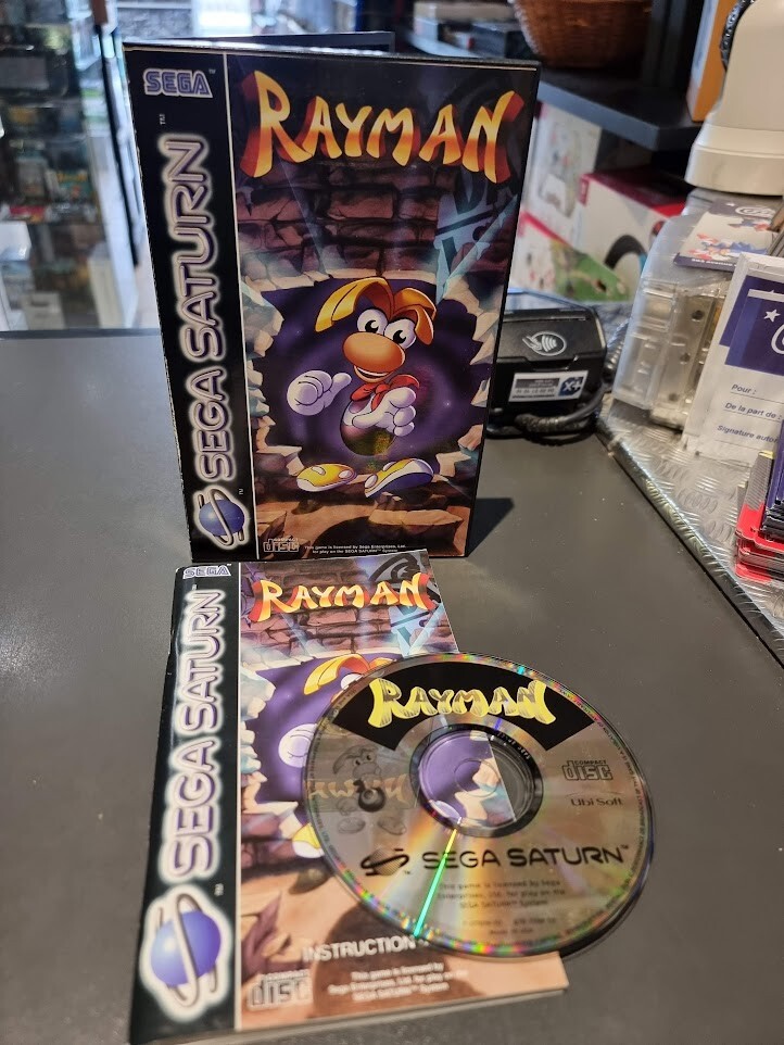 Rayman Sega Saturn - Prix - Photo - Présentation