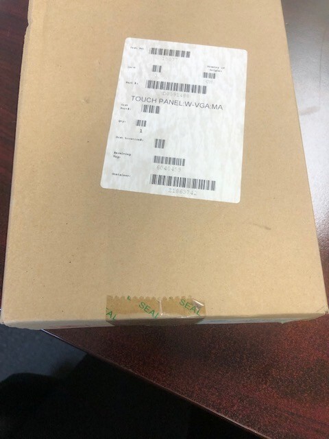 Genuine Ricoh D009-1488 Touch Panel W-VGA | eBay