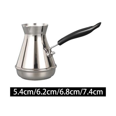 Coffee Pot with Handle Milk Mocha Warmer Teapot for Kitchen Cafe Office ...