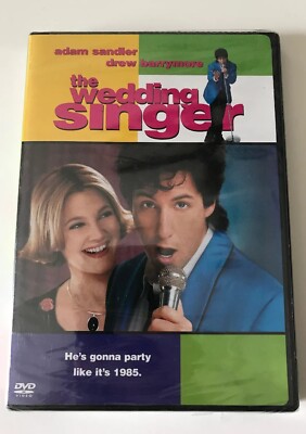 The Wedding Singer DVD 1998 New Sealed Fast Shipping 794043466021| eBay