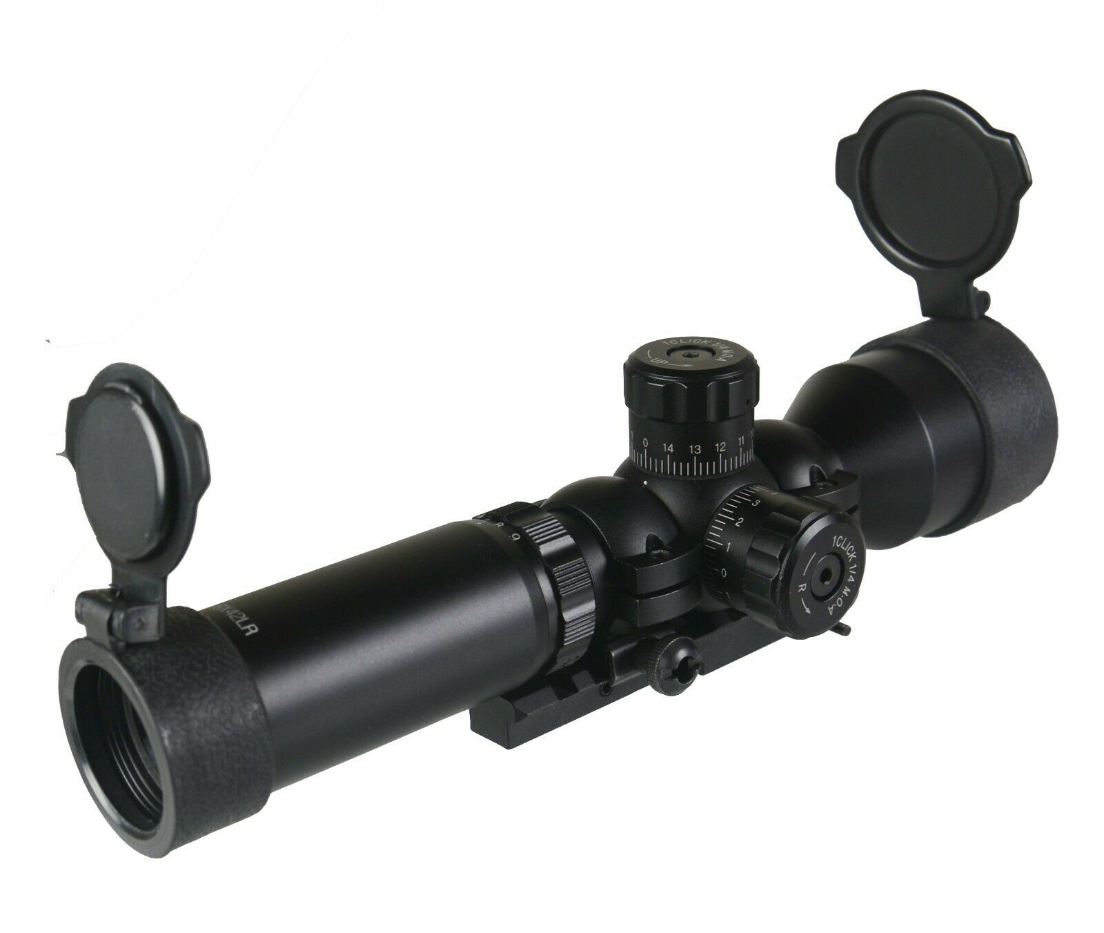 3-9X42 Long Eye Relief Scout Scope For Mosin Nagant 91/30 M44 With ...