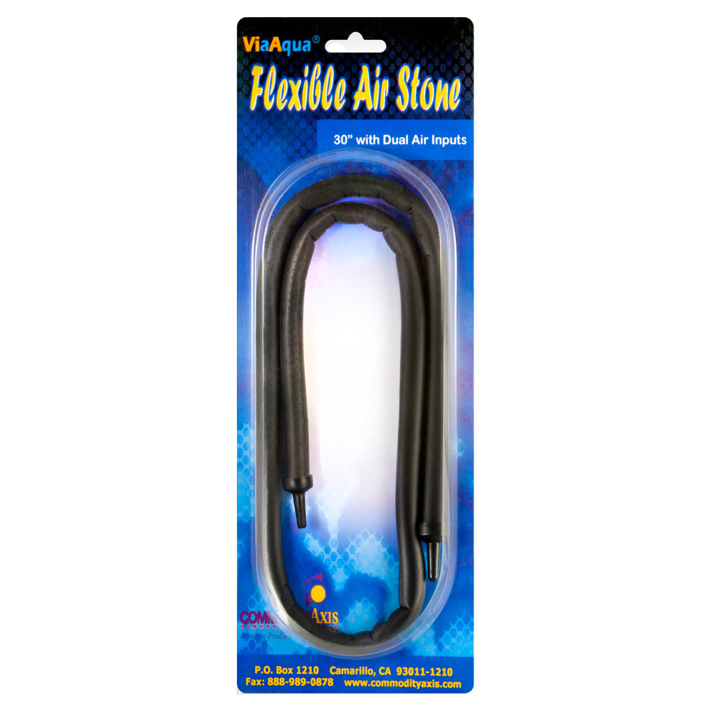30" Flexible Bendable Aquarium Fish Tank Bubble Air Stone Curtain Wall ...