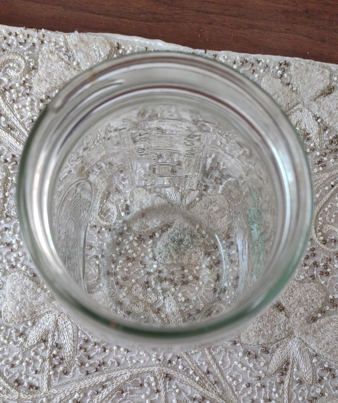 Vth 1 Quart Longlife Wide Mouth Mason Jar Obear-Nester Glass. DIB | eBay