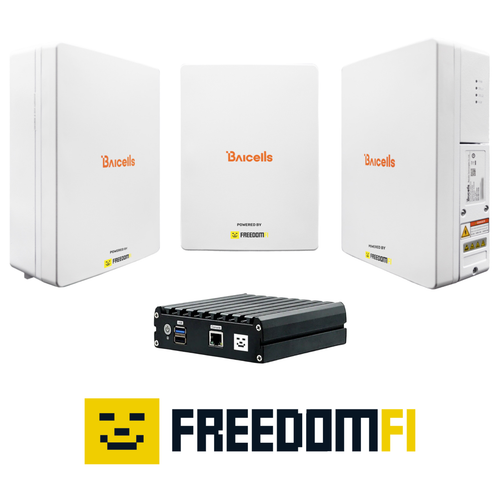 FreedomFi Helium 5G Miner and 3x Baicells NOVA 430H Bundle - Mine ...