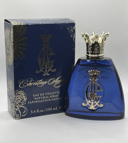Christian Audigier 3.4oz. Men's Cologne Eau de Toilette Unsealed Open ...