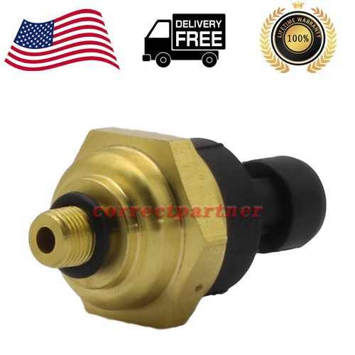 New Oil Pressure Sensor Fits Bobcat Loader Skid Steer 6674316 8513826 ...