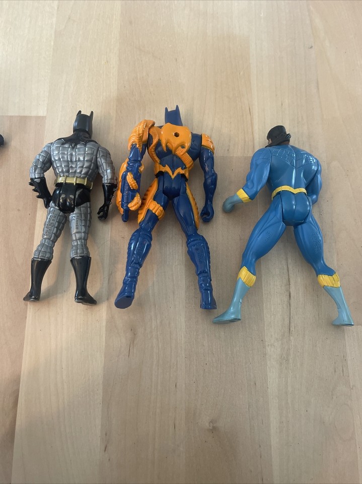 Vintage 1990's DC Comics Assorted Action Figures By Kenner DC Comics Lot of 7 | eBay