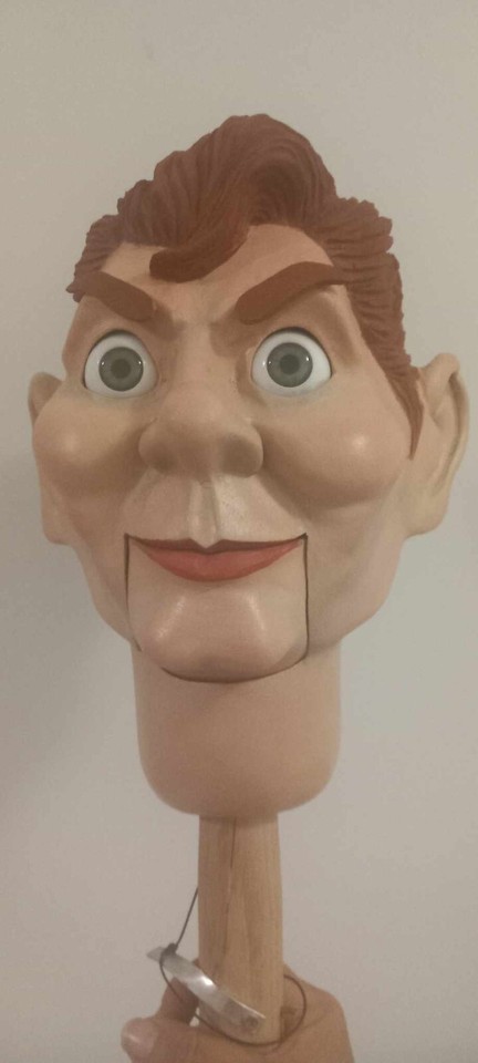 Ventriloquist custom dummy handmade carved from wood | eBay