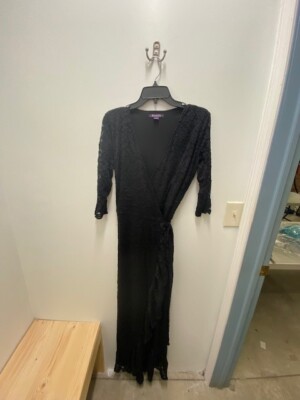 ROMAN'S WOMEN'S WRAP AROUND ROBE, SIZE 12, (ID#8300337-437) | eBay
