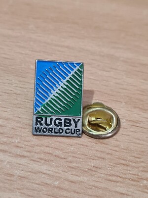(B3) PINS PIN'S PIN LAPEL BADGE VINTAGE COLLECTION LOGO RUGBY WORLD CUP ...