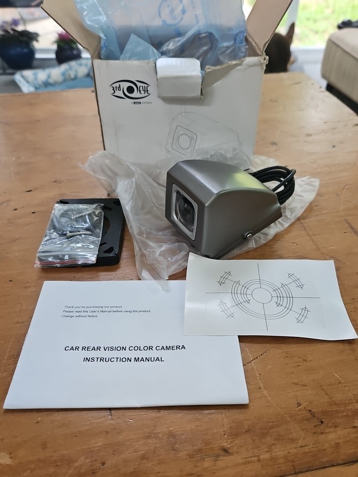 Truck Camera- Side Mounted. New. 3rd Eye Mobile Vehicle AWT2049SC36 ...