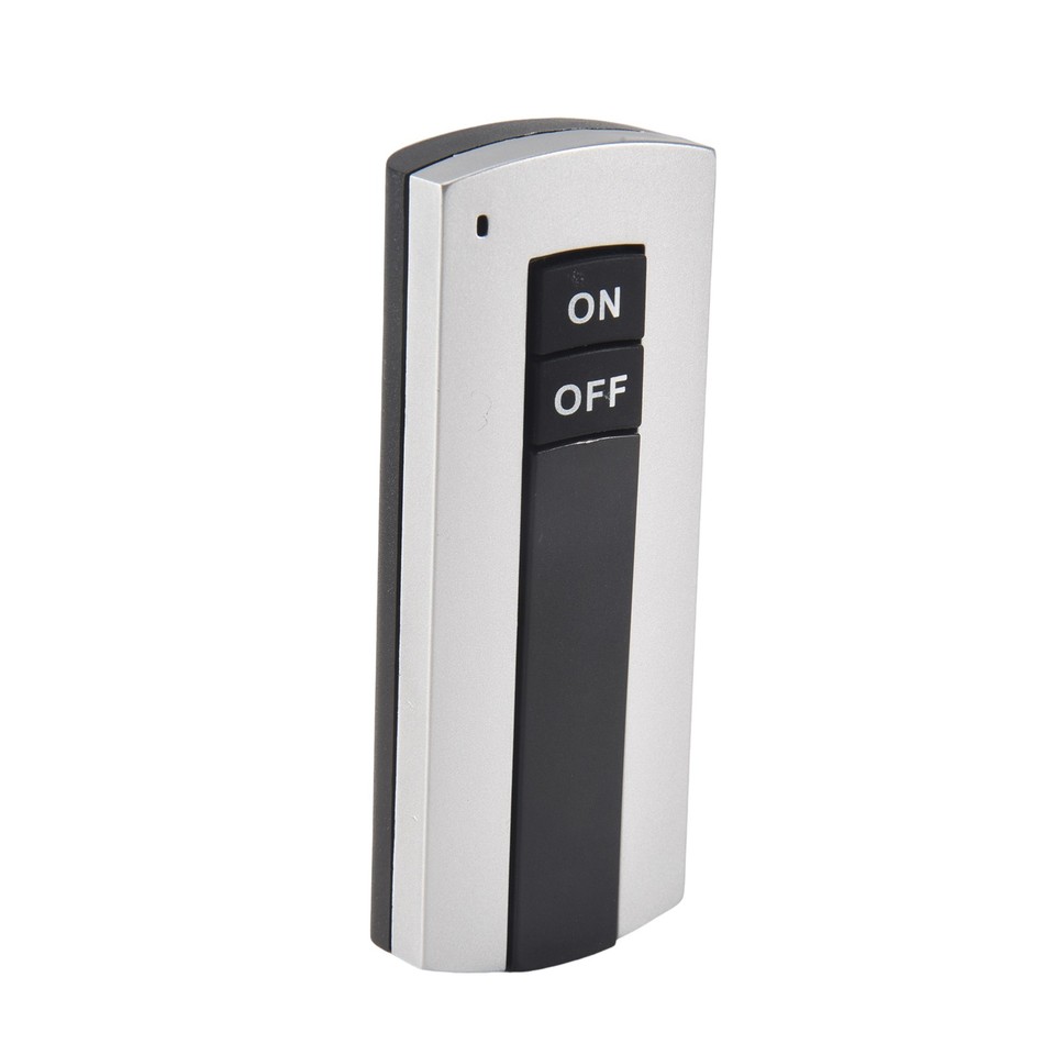 1 Way ON/OFF 220V Remote Control Digital Remote Control for Lamp ...