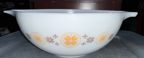 Pyrex Cinderella Bowl #444 Town & Country Large 4 Qt. Nesting Mixing ...