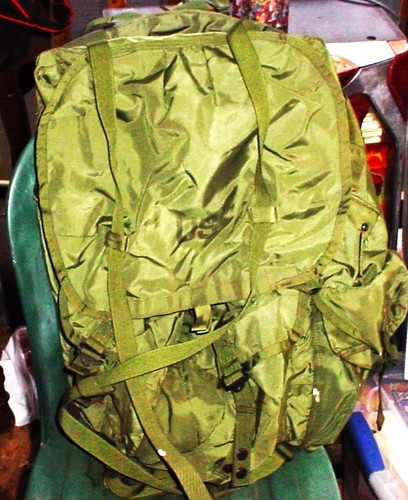 NEW Genuine US Military Large ALICE Field Pack Combat Green | eBay