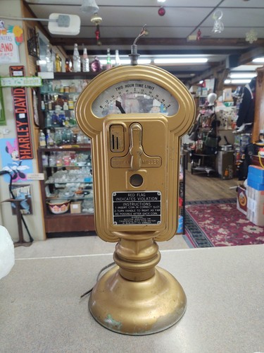 EARLY 1950's DUNCAN MILLER PARKING METER, 1,5,10 CENT MACHINE | eBay