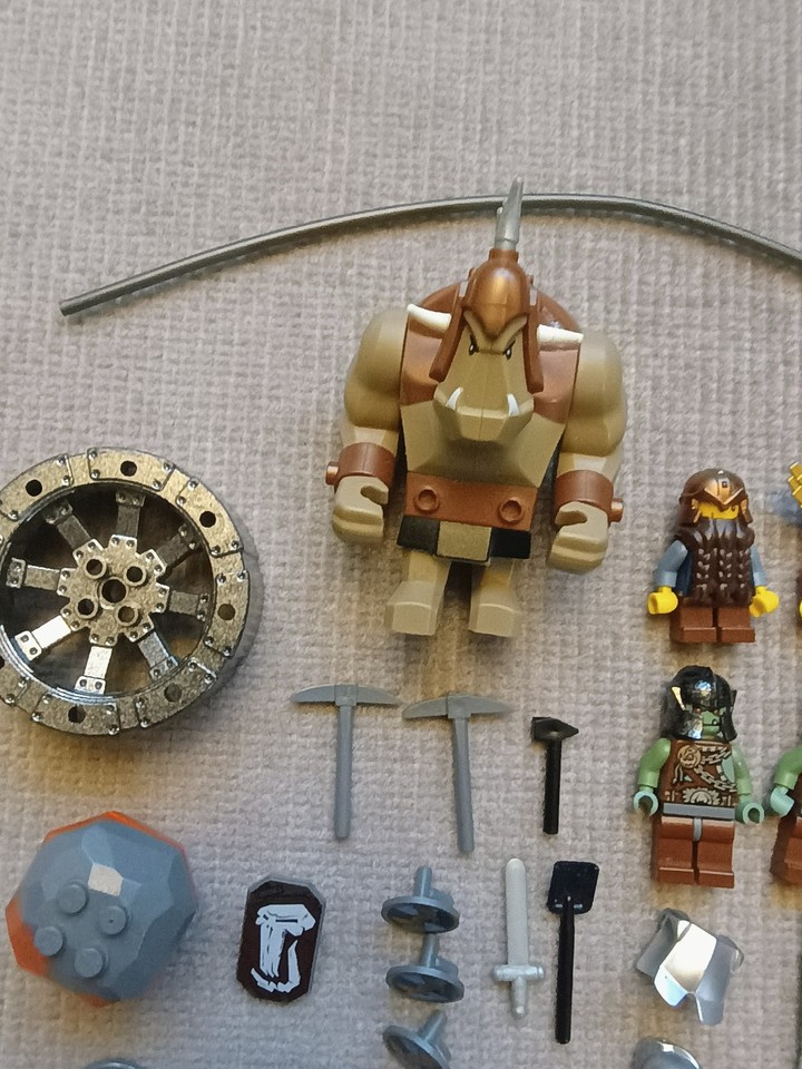 LEGO Castle 7036 Dwarves' Mine Complete with Instructions | eBay