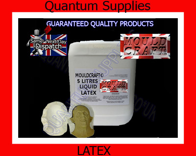 Liquid Latex Mould Moulding / Dipping Rubber 5 Litres | eBay
