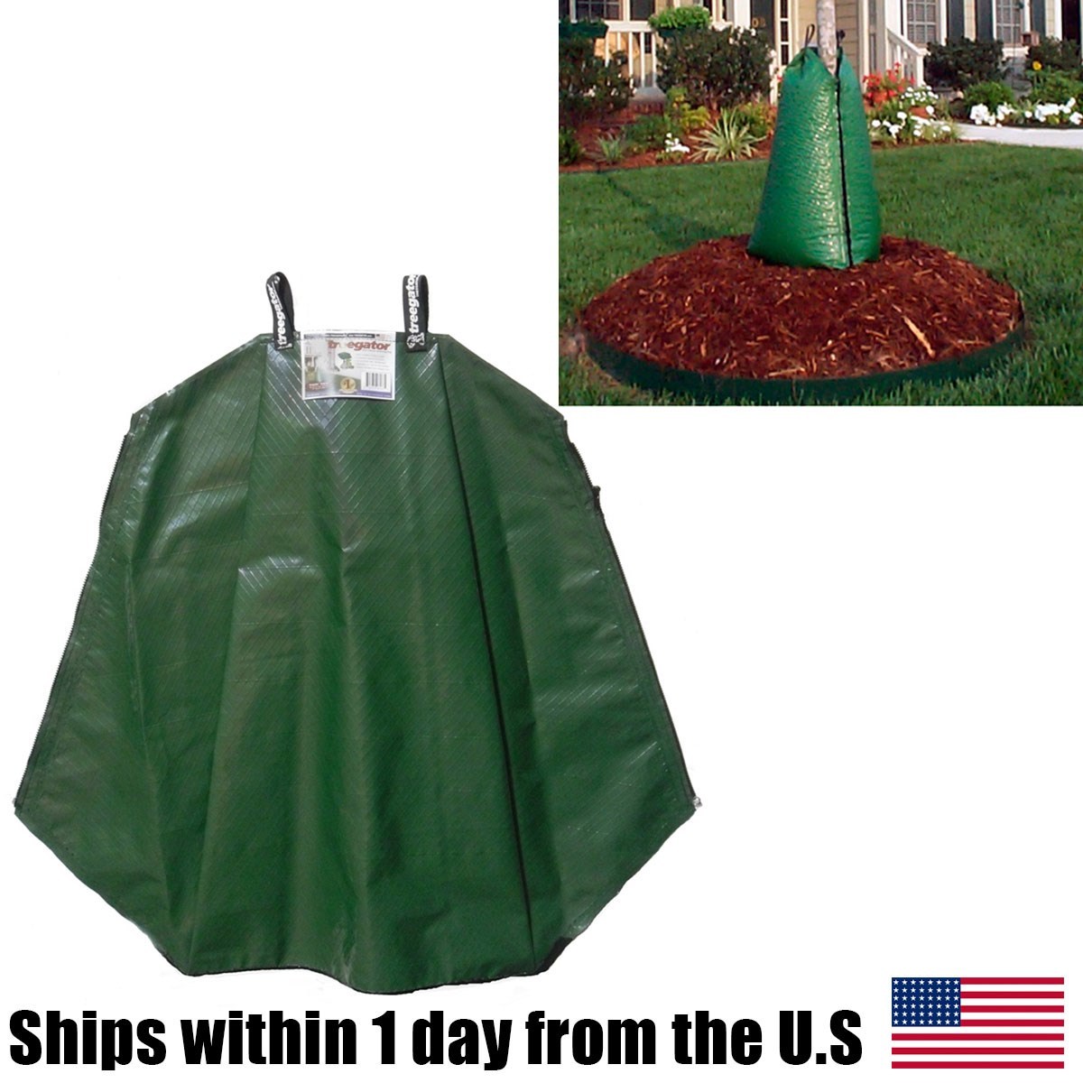 8PK Genuine Treegator 20 Gallon Slow Release Tree Irrigation Watering ...