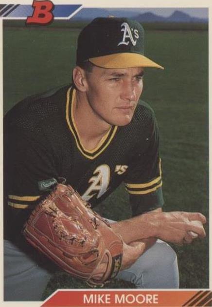 1992 Bowman - Mike Moore #216 for sale online | eBay